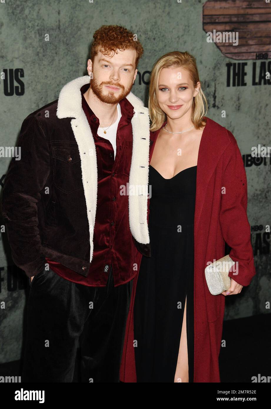 Los Angeles, California, USA. 09th Jan, 2023. Cameron Monaghan (L) and ...
