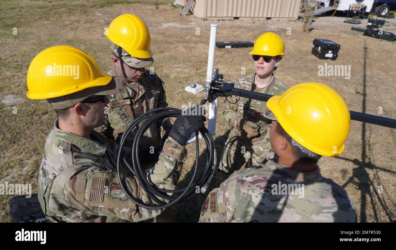 U.S. Air Force Senior Airman Steven Elliott, U.S. Air Force Tech Sgt ...