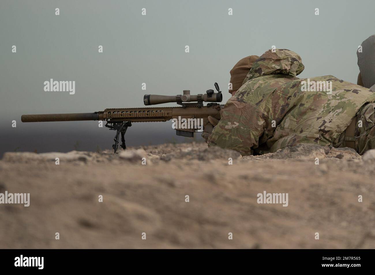 While commonly known as snipers, the official term used by U.S.Army is ...