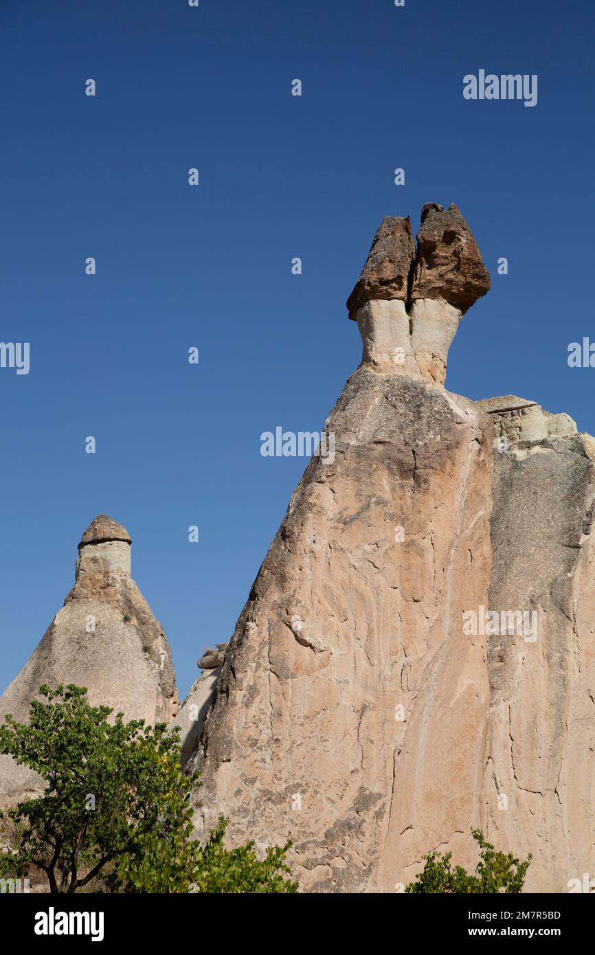 Fairy Chimneys, Pasabag Valley (Monks Valley), Nevsehir Province ...
