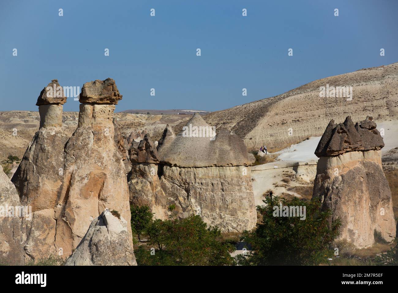 Fairy Chimneys, Pasabag Valley (Monks Valley), Nevsehir Province ...
