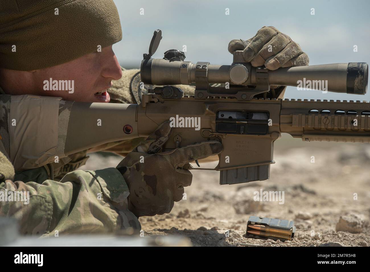 While commonly known as snipers, the official term used by U.S.Army is ...