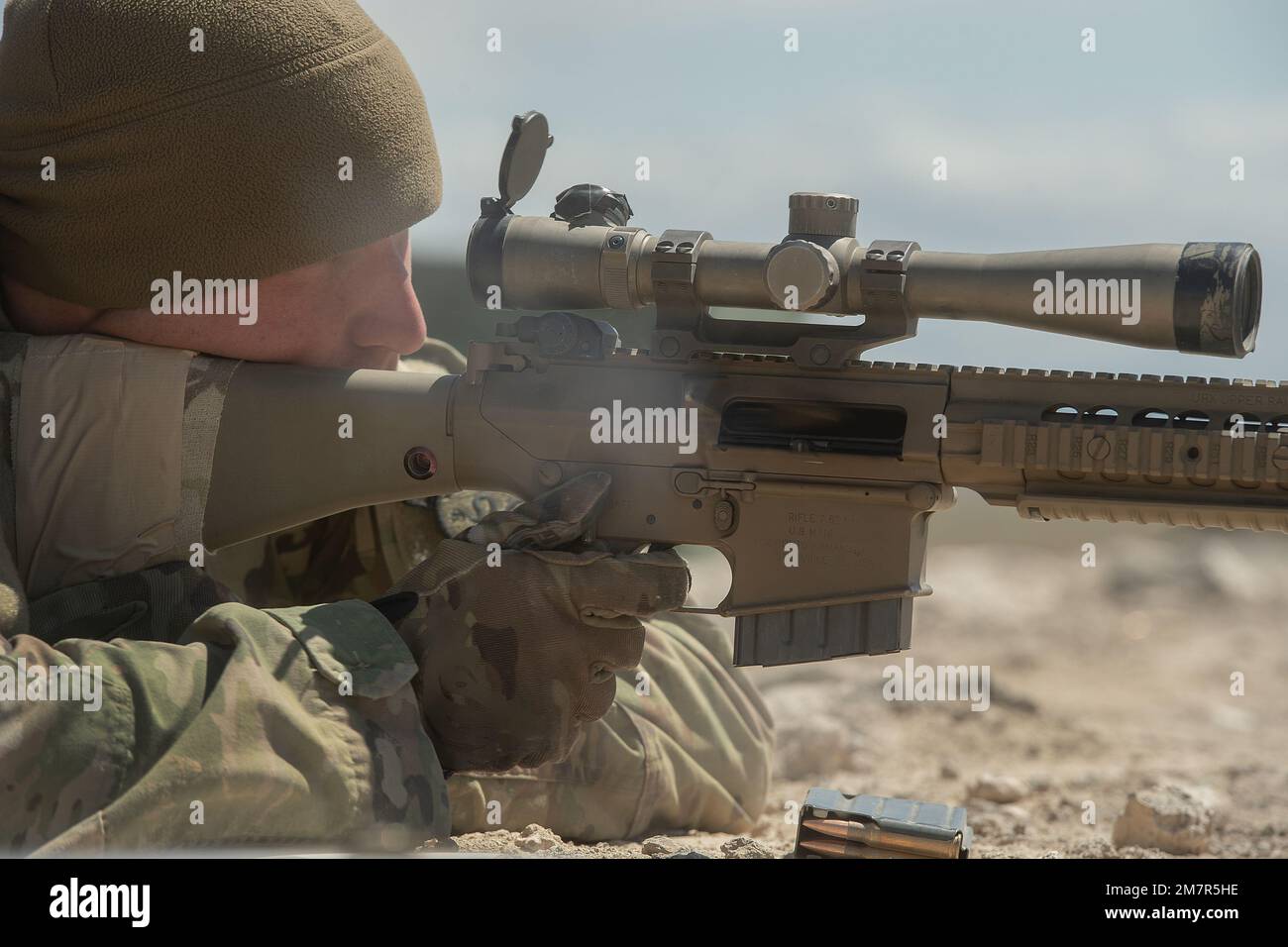 While commonly known as snipers, the official term used by U.S.Army is ...