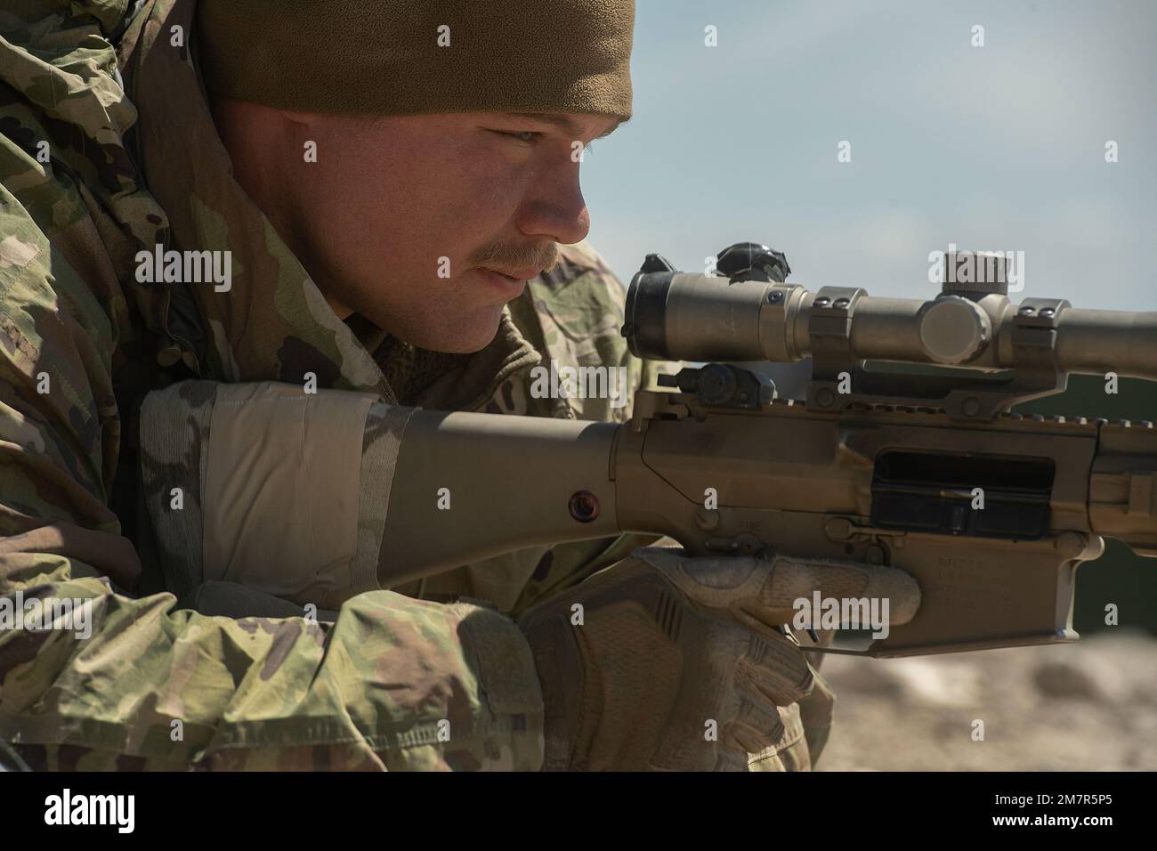 While commonly known as snipers, the official term used by U.S.Army is ...