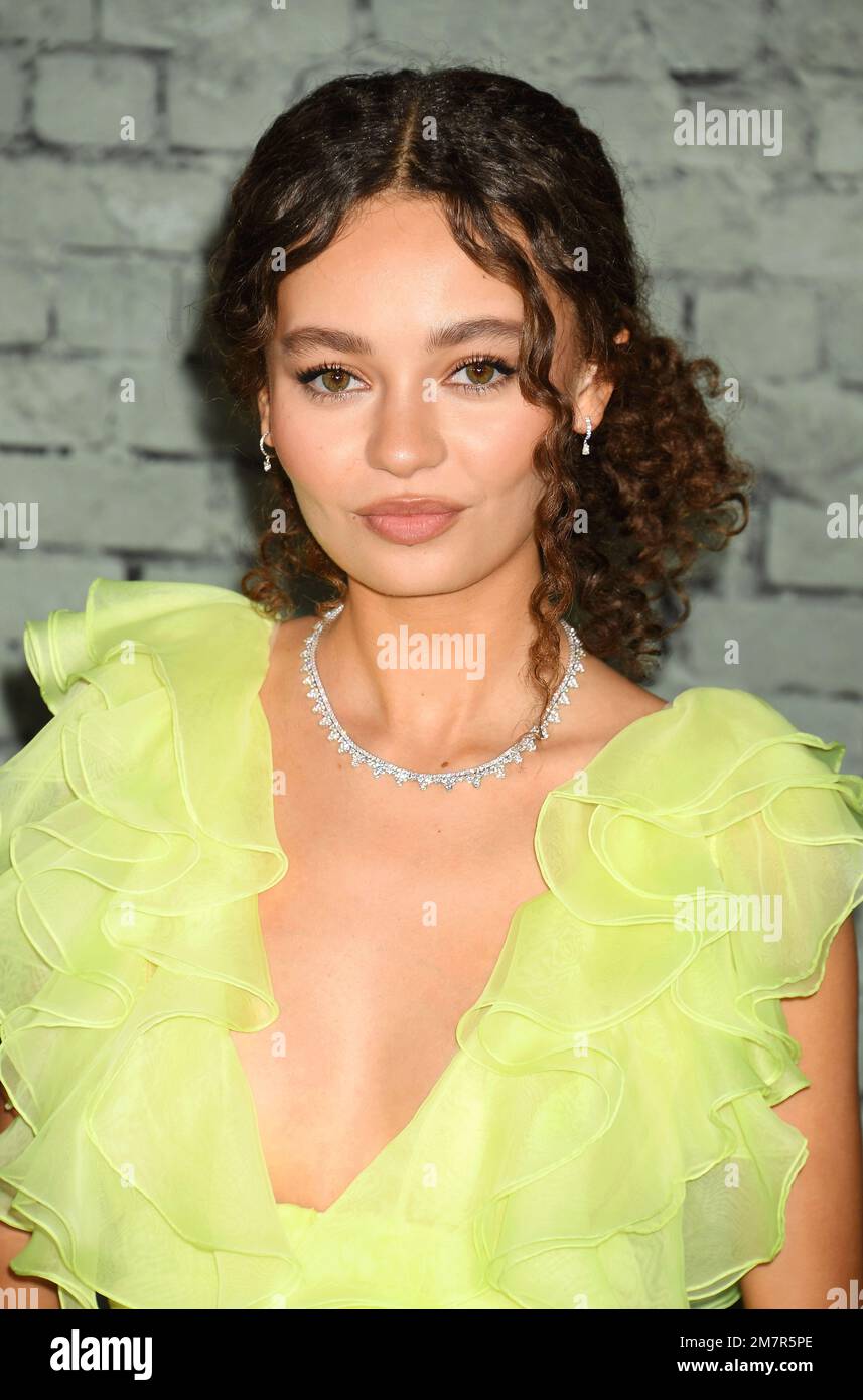 Los Angeles, California, USA. 09th Jan, 2023. Nico Parker attends the ...