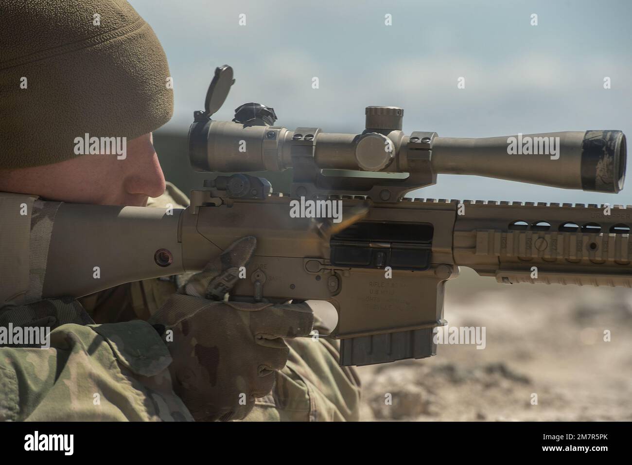 While commonly known as snipers, the official term used by U.S.Army is ...