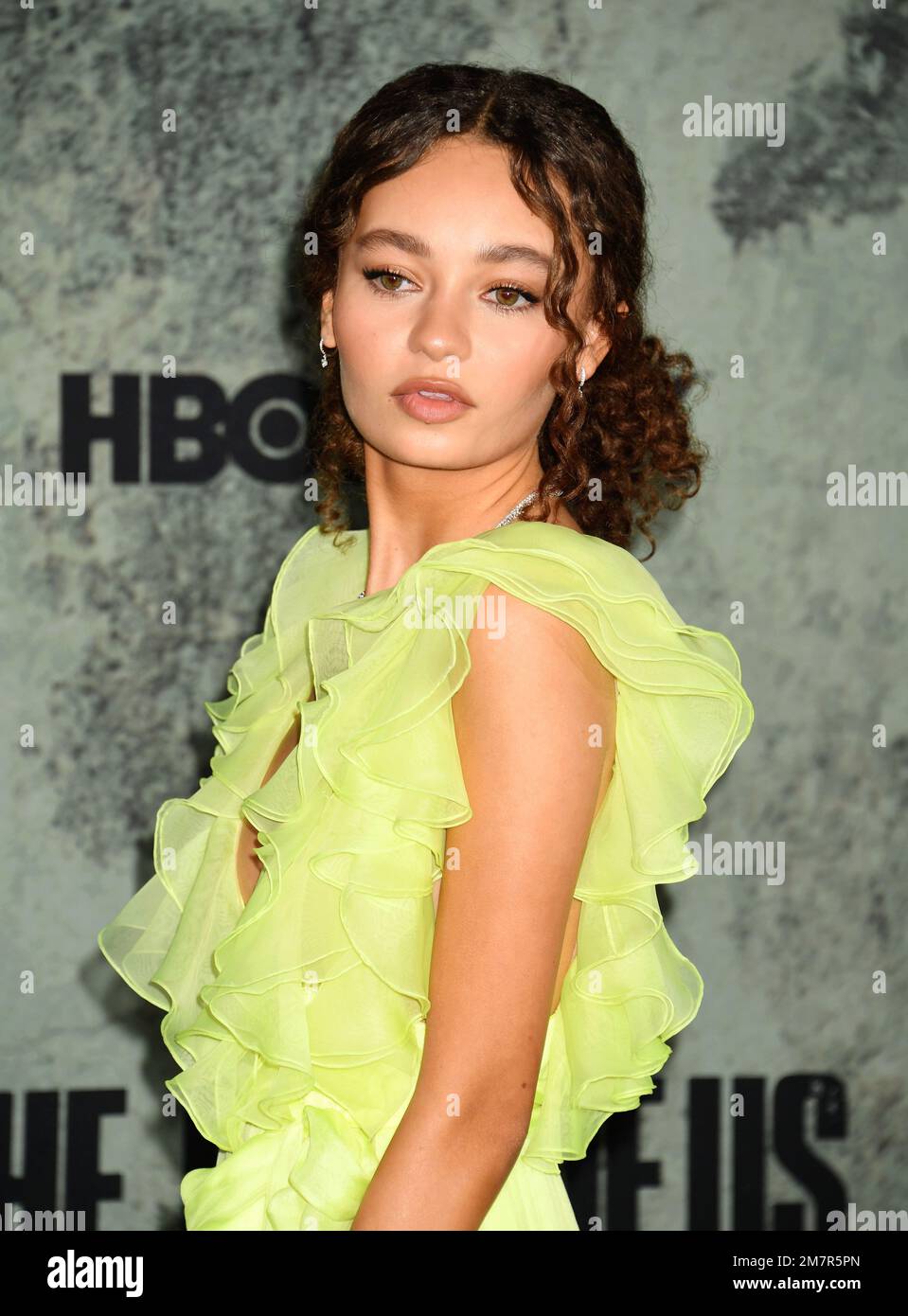 Los Angeles, California, USA. 09th Jan, 2023. Nico Parker attends the ...