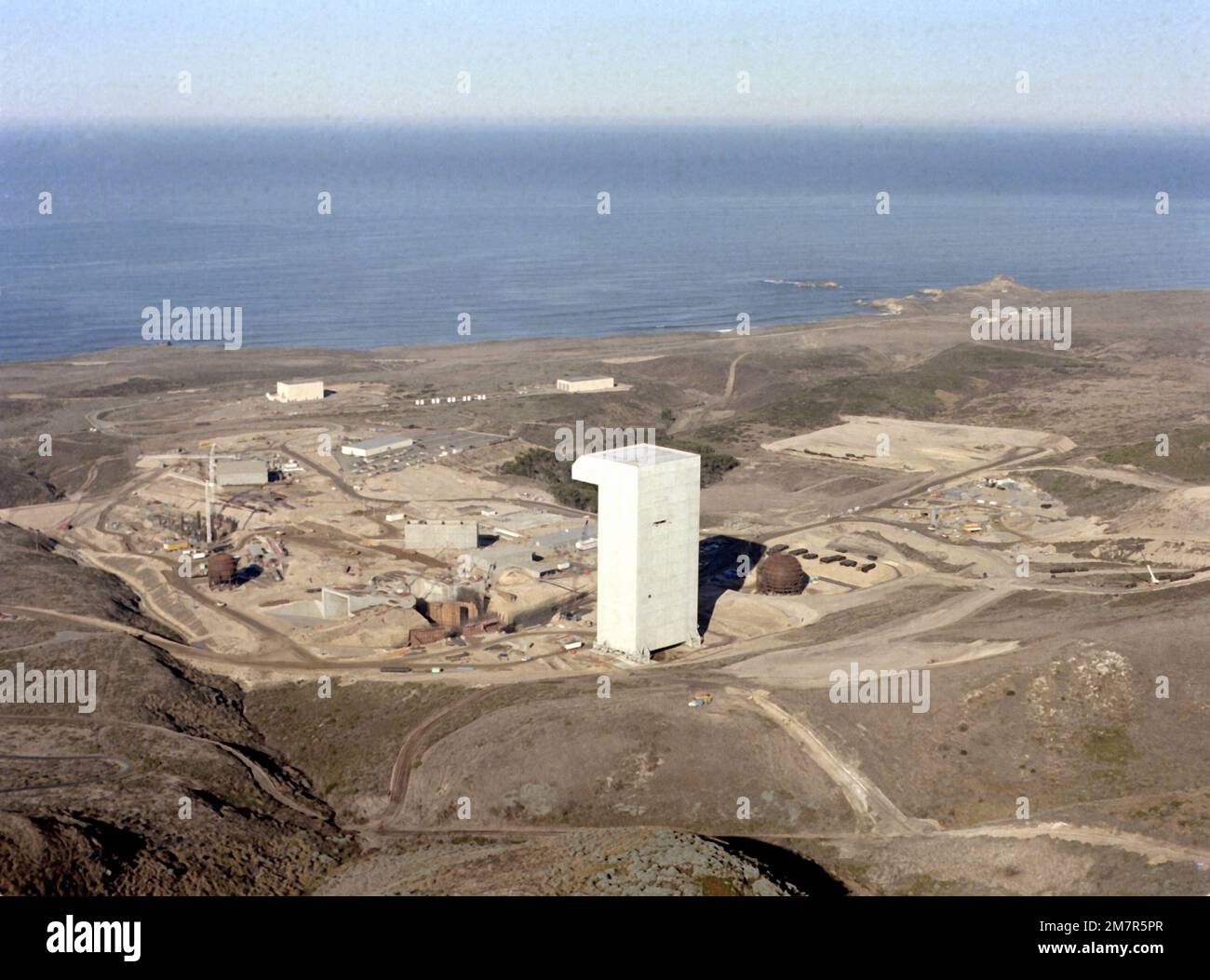Aerial view of space launch complex no 6 hi-res stock photography and ...