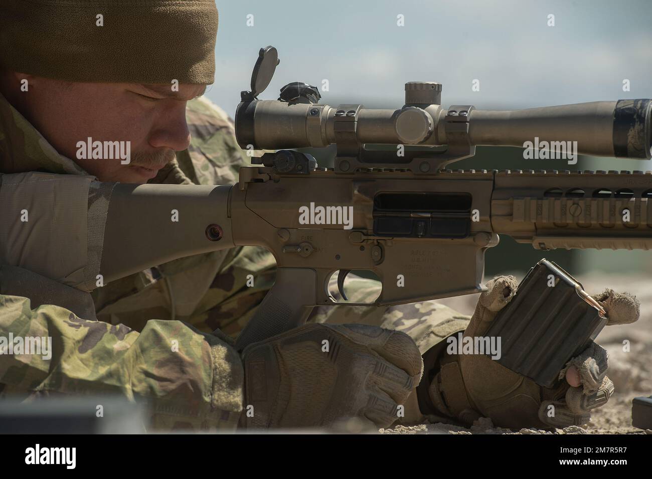 While commonly known as snipers, the official term used by U.S.Army is ...