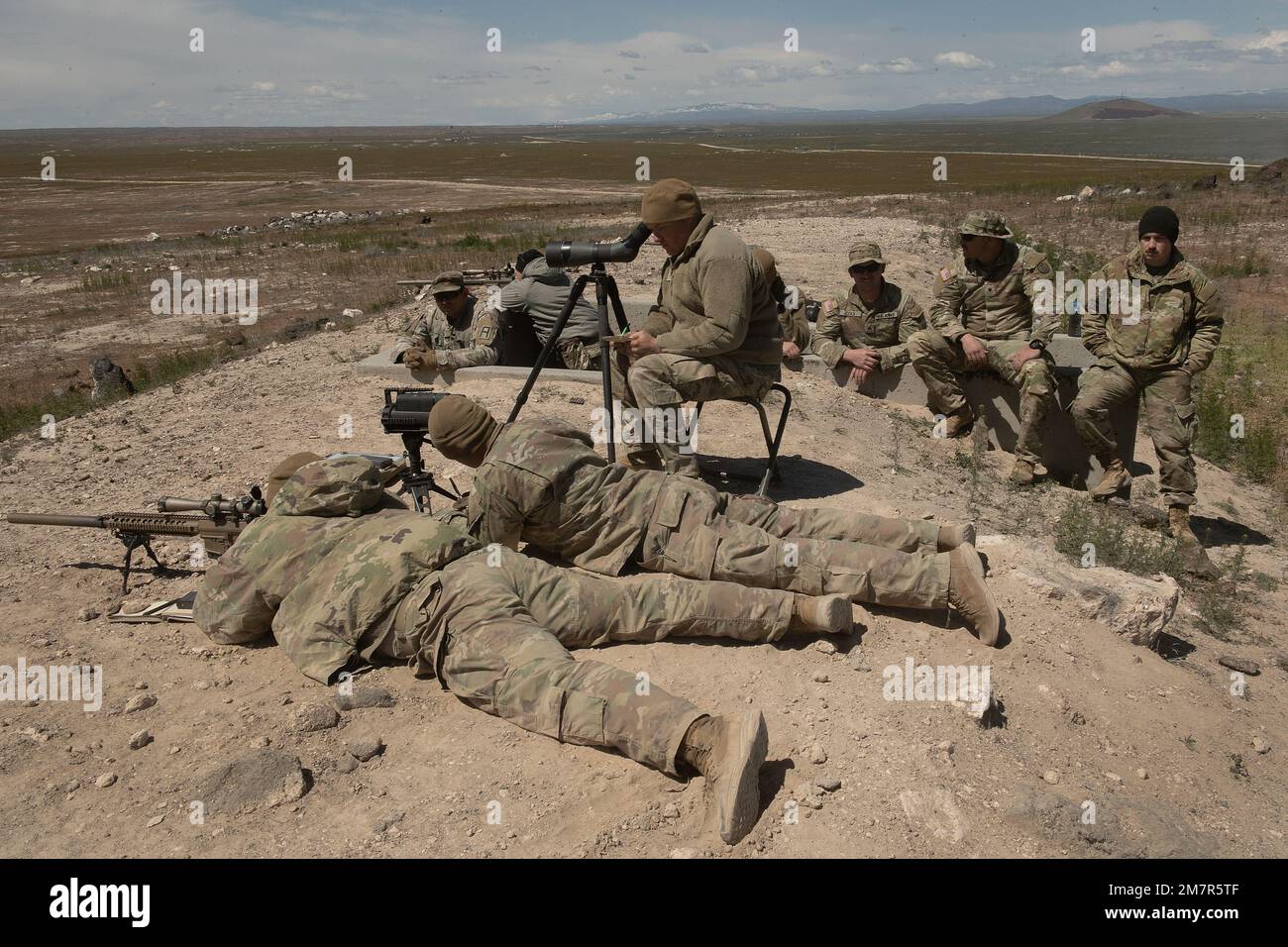Trained snipers hi-res stock photography and images - Alamy