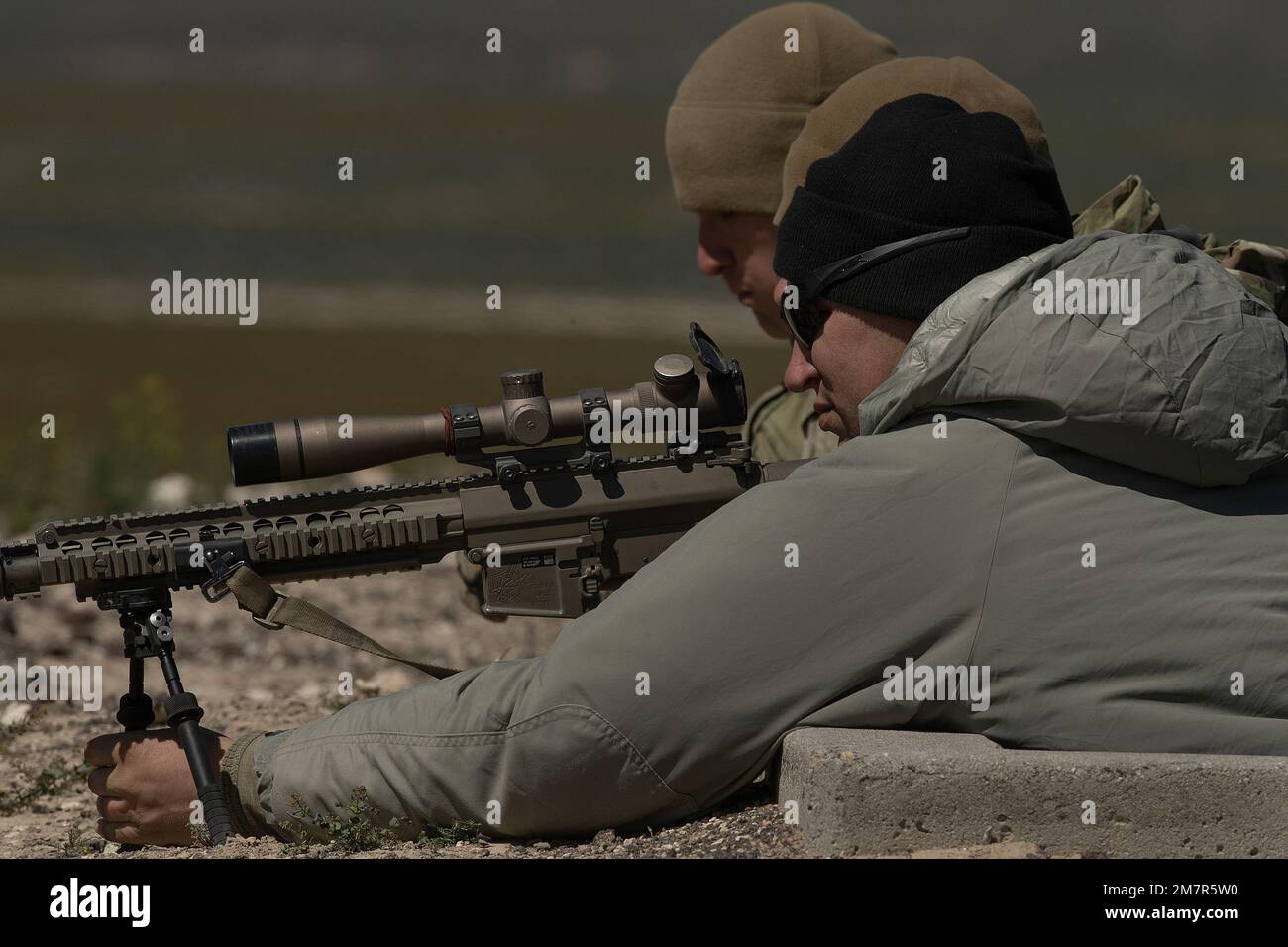 While commonly known as snipers, the official term used by U.S.Army is ...