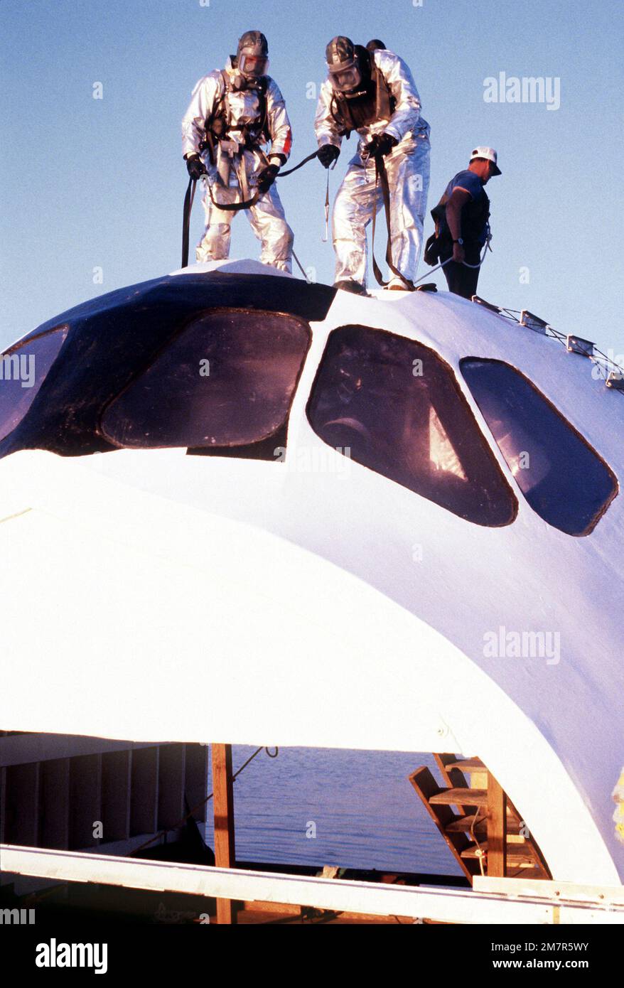 Space Shuttle Rescue Team