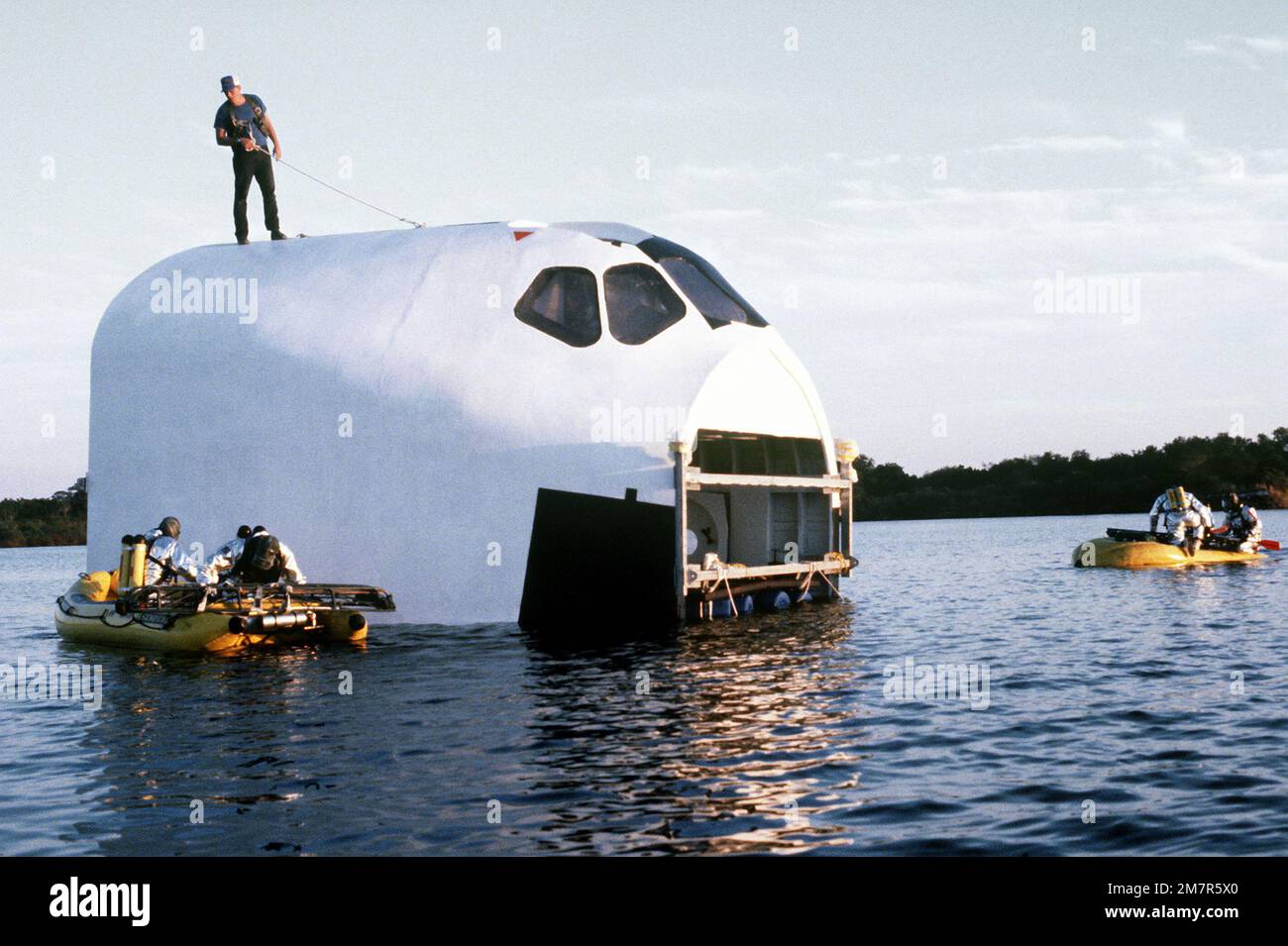 Space shuttle columbia recovery hi-res stock photography and images - Alamy