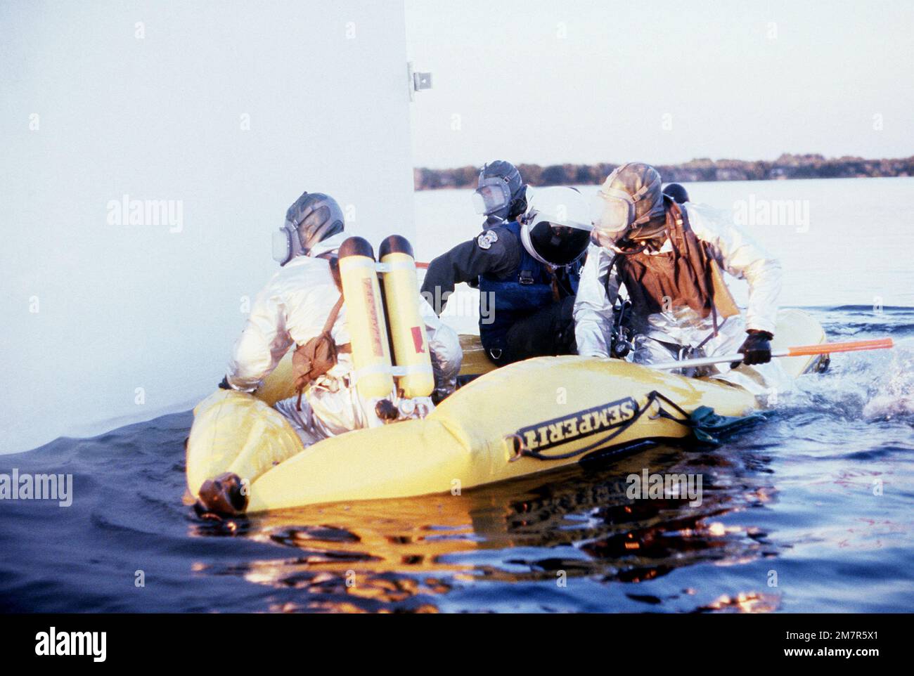 Two pararescuemen from the 38th Aerospace Rescue and Recovery Squadron ...