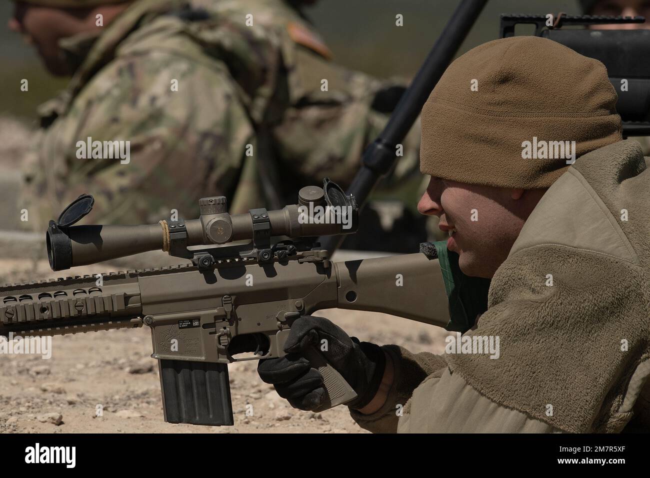 While commonly known as snipers, the official term used by U.S.Army is ...