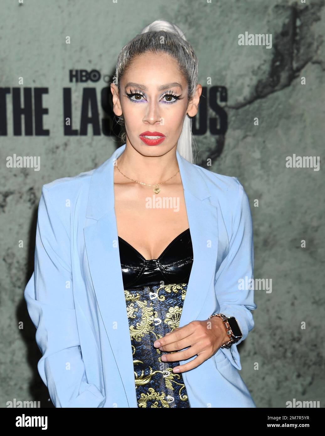 Los Angeles, California, USA. 09th Jan, 2023. Jasmine Paige Moore ...