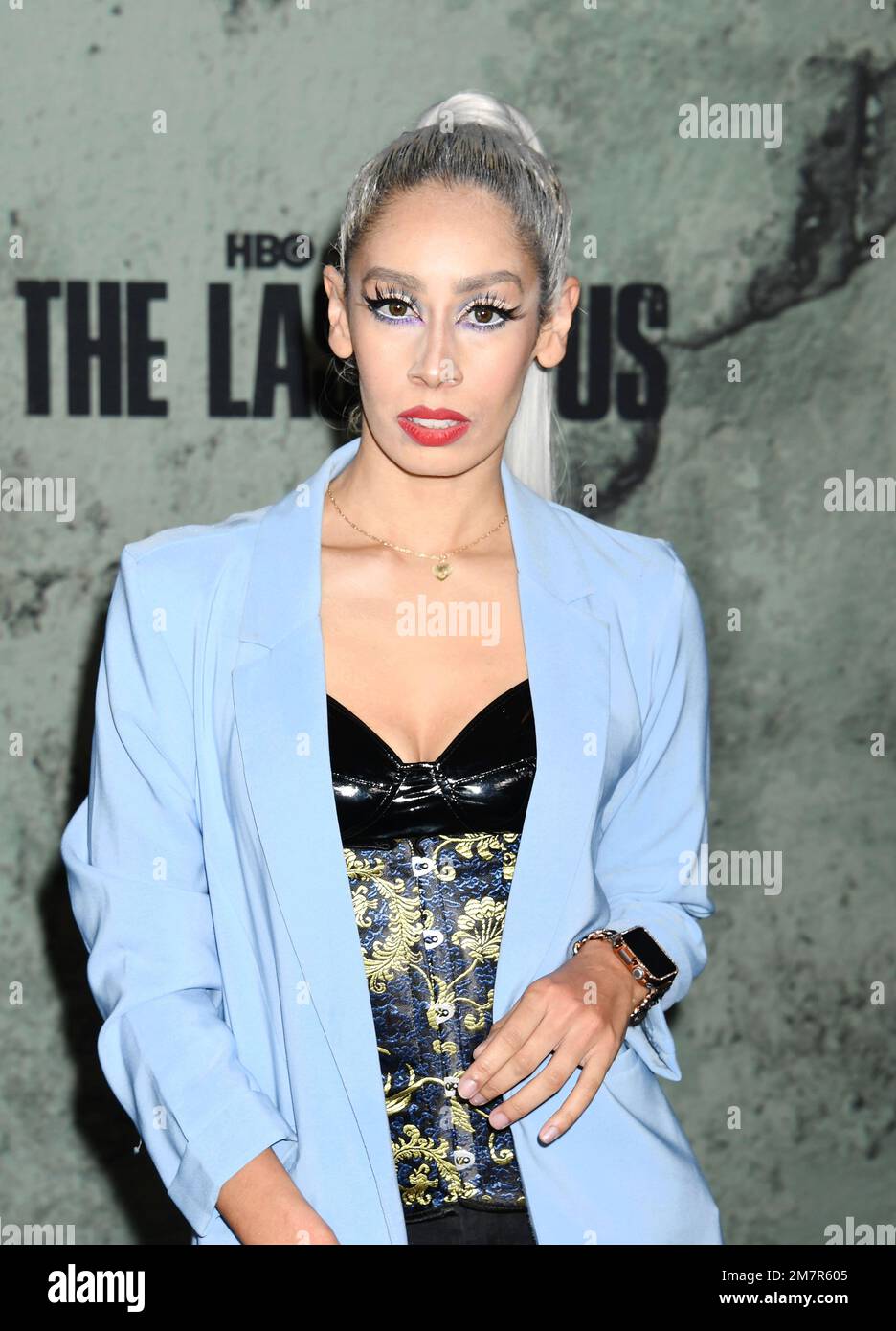 Los Angeles, California, USA. 09th Jan, 2023. Jasmine Paige Moore ...