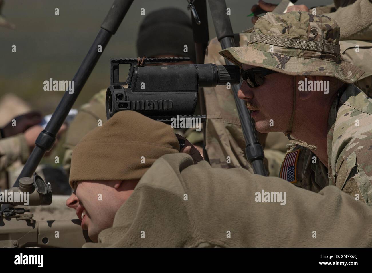 While commonly known as snipers, the official term used by U.S.Army is ...