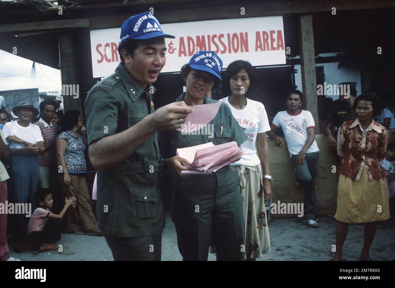 DF-ST-86-12331. Base: Botolan Zambales Country: Philippines (PHL Stock ...