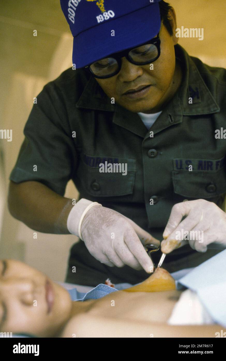 DF-ST-86-12333. Base: Botolan Zambales Country: Philippines (PHL Stock ...