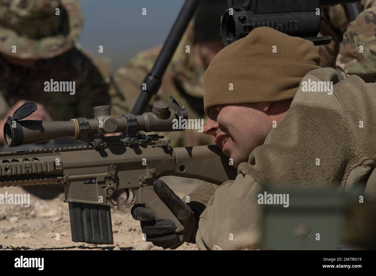 While commonly known as snipers, the official term used by U.S.Army is ...