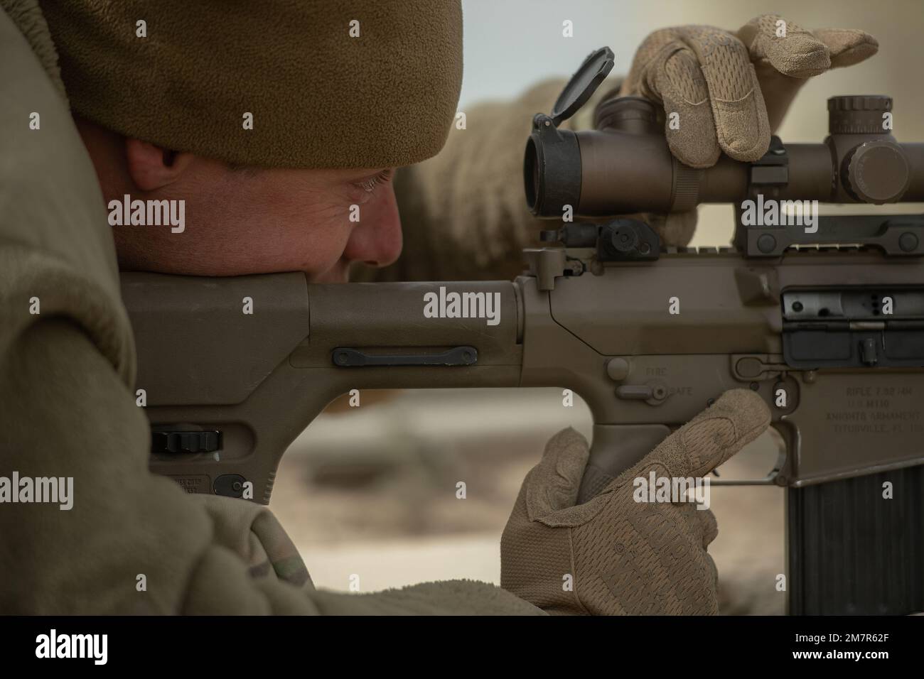 While commonly known as snipers, the official term used by U.S.Army is ...