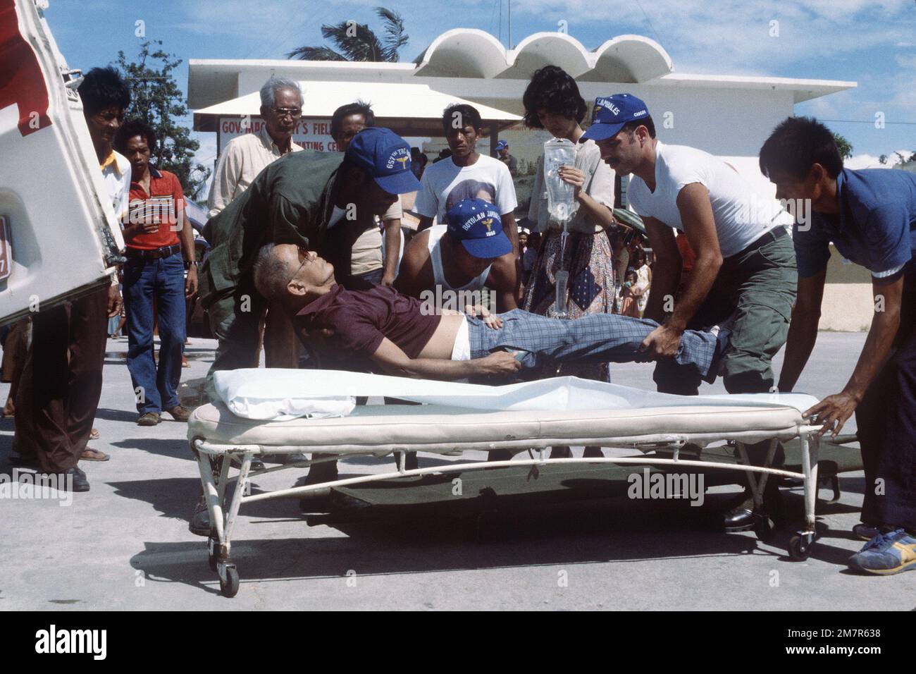 DF-ST-86-12338. Base: Botolan Zambales Country: Philippines (PHL Stock ...