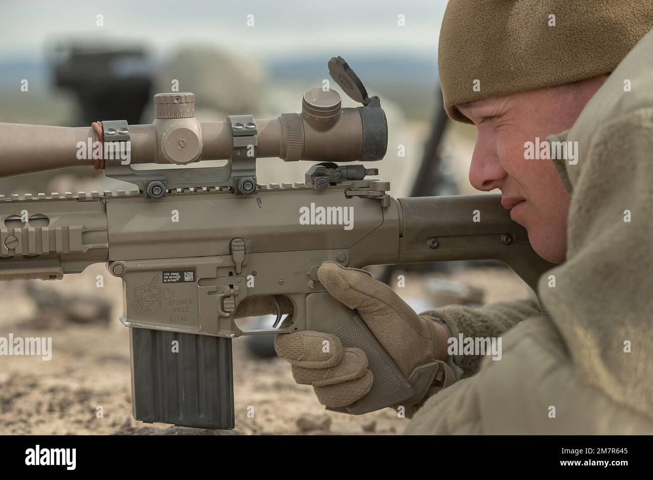 While commonly known as snipers, the official term used by U.S.Army is ...