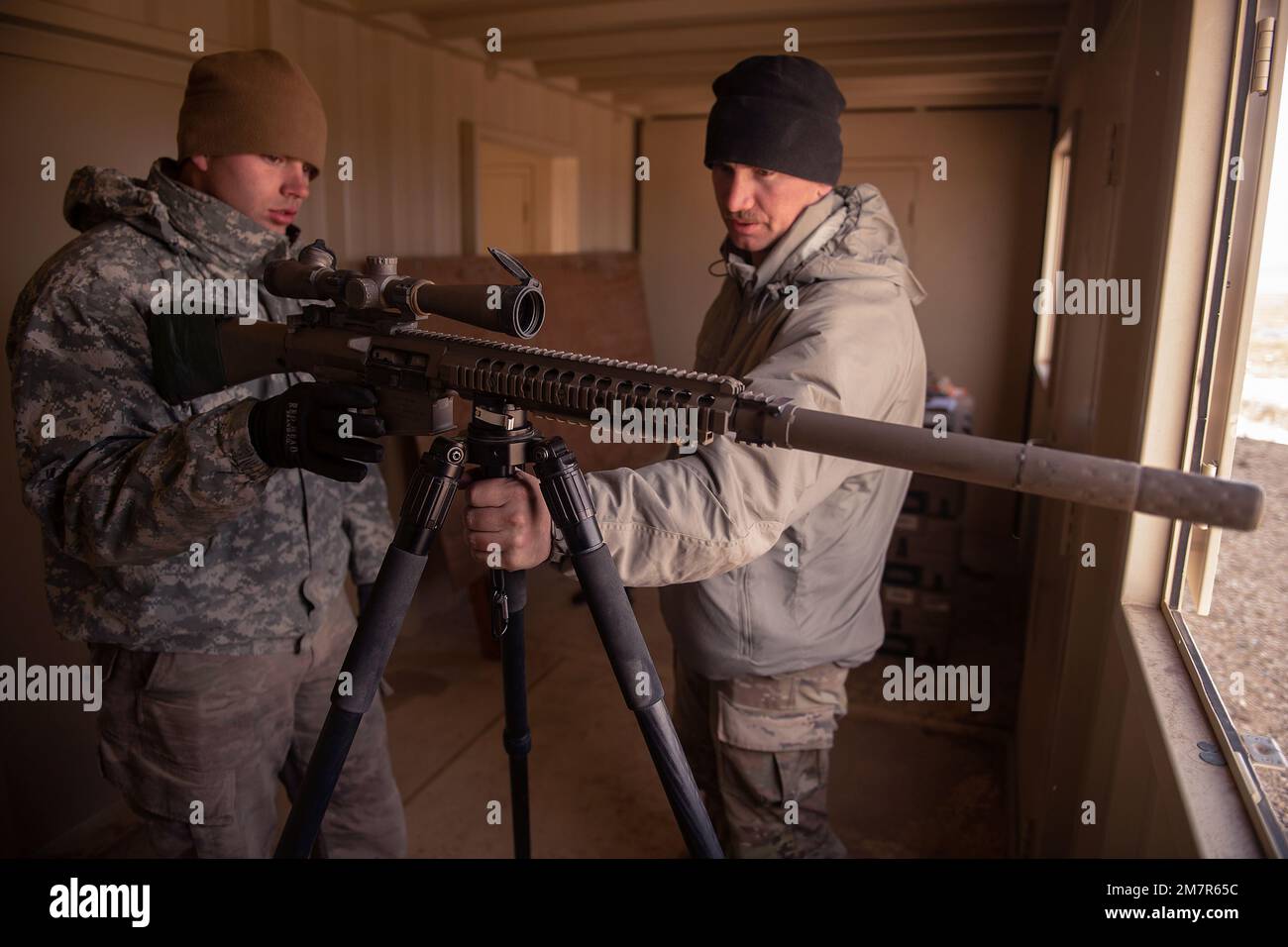 While commonly known as snipers, the official term used by U.S.Army is ...