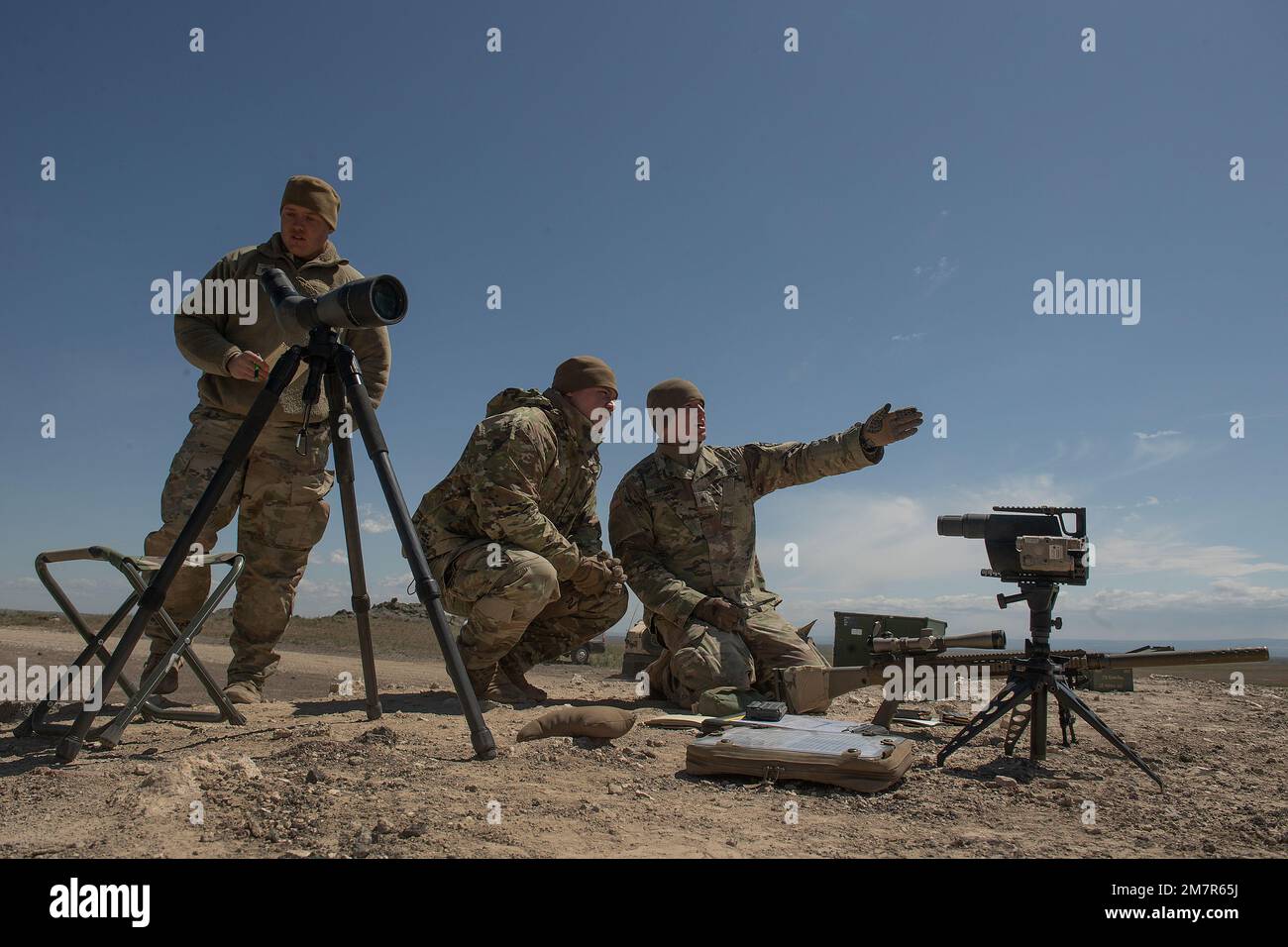 While commonly known as snipers, the official term used by U.S.Army is ...