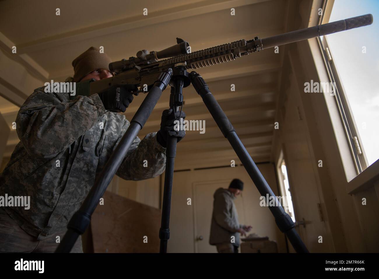 While commonly known as snipers, the official term used by U.S.Army is ...