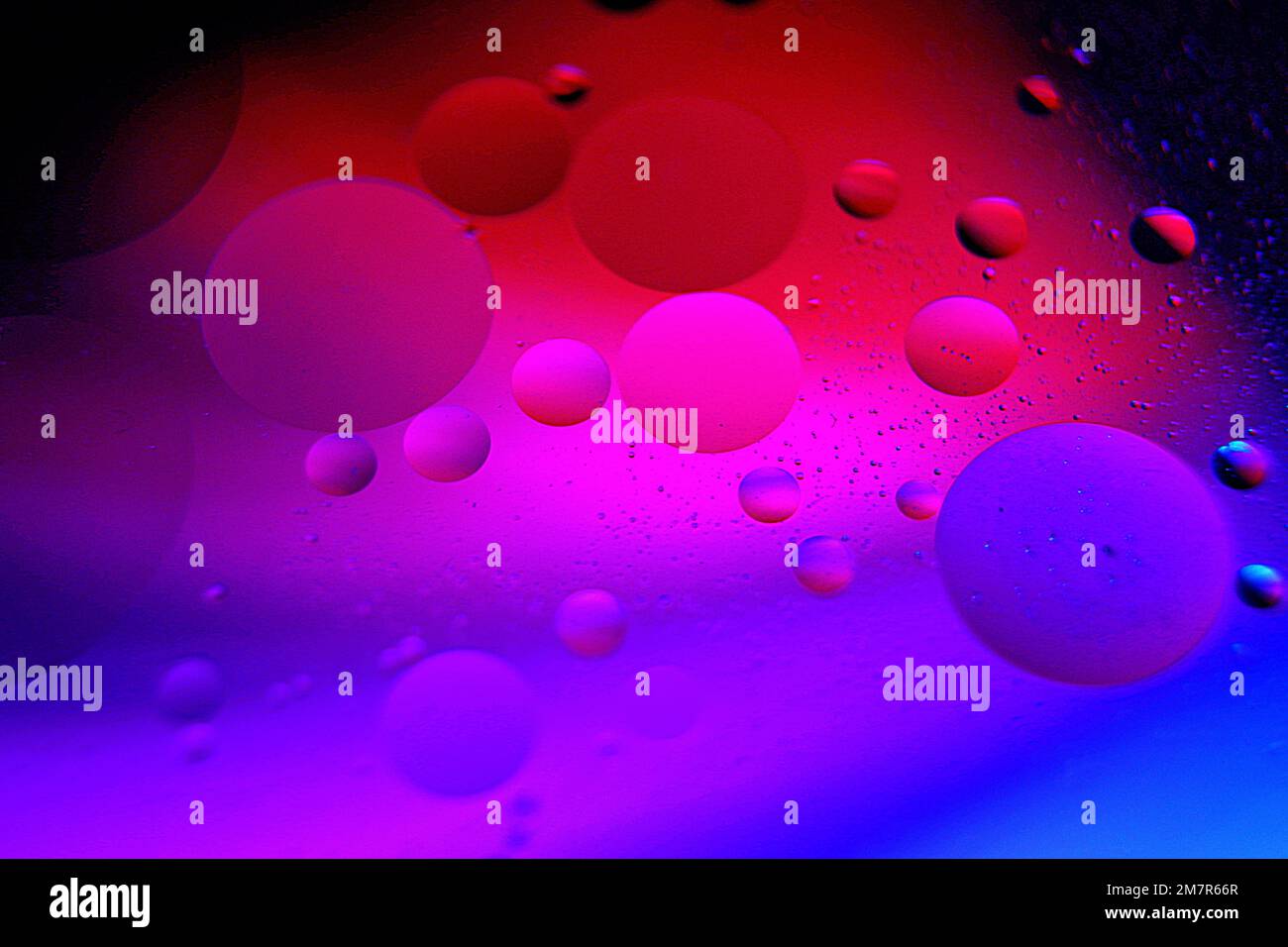 An illustration of bubbles background Stock Photo - Alamy