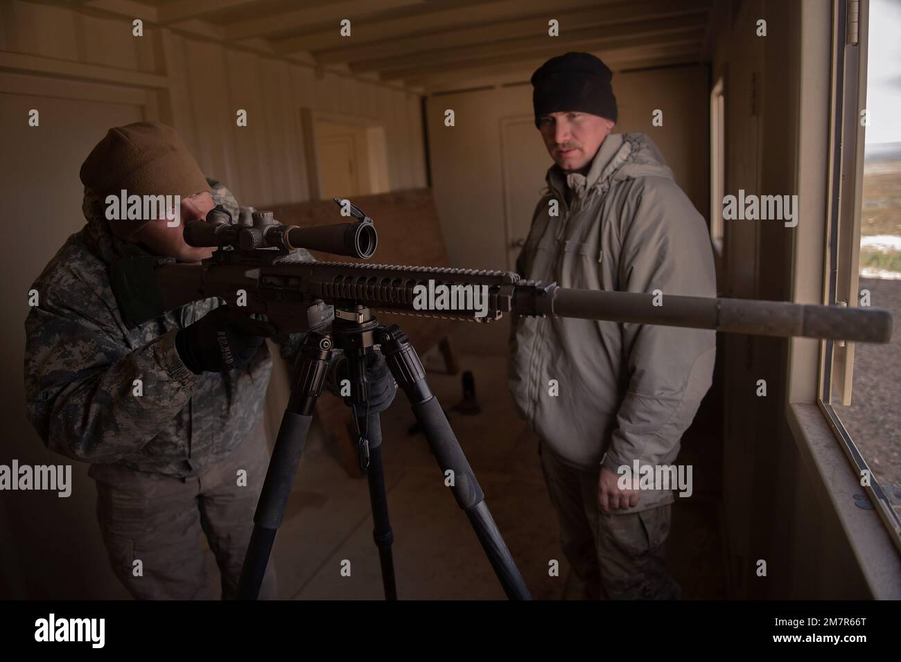 Trained snipers hi-res stock photography and images - Alamy