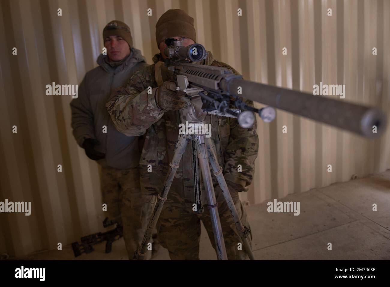 While commonly known as snipers, the official term used by U.S.Army is ...