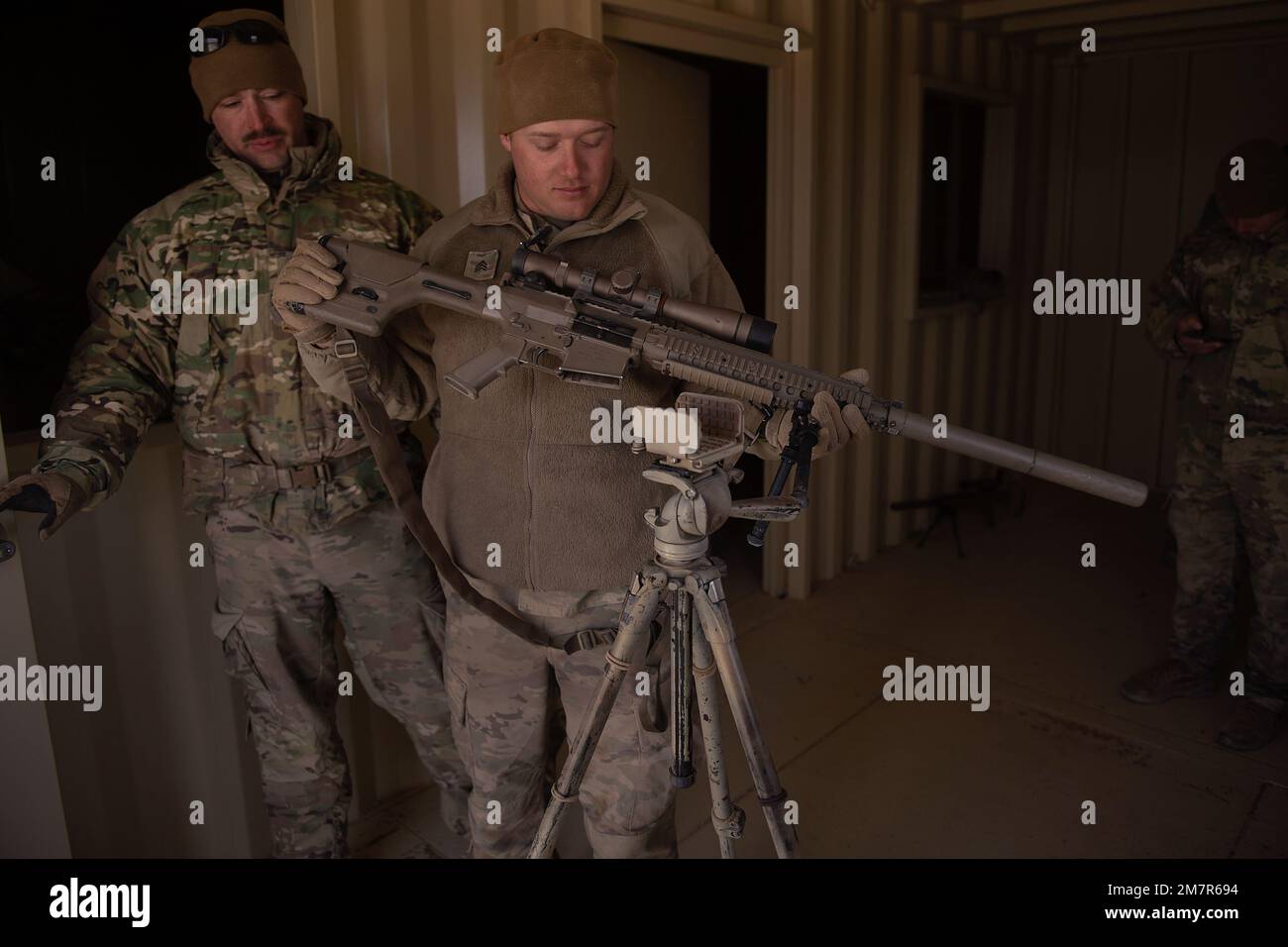 Trained snipers hi-res stock photography and images - Alamy