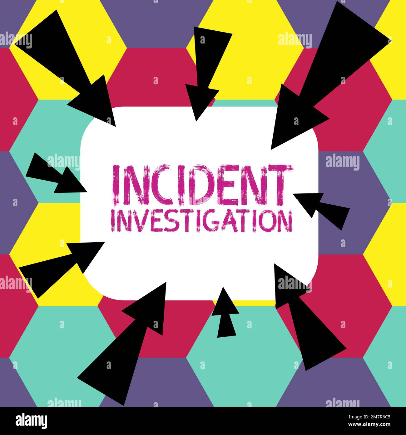 Inspiration showing sign Incident Investigation. Word for responsible ...