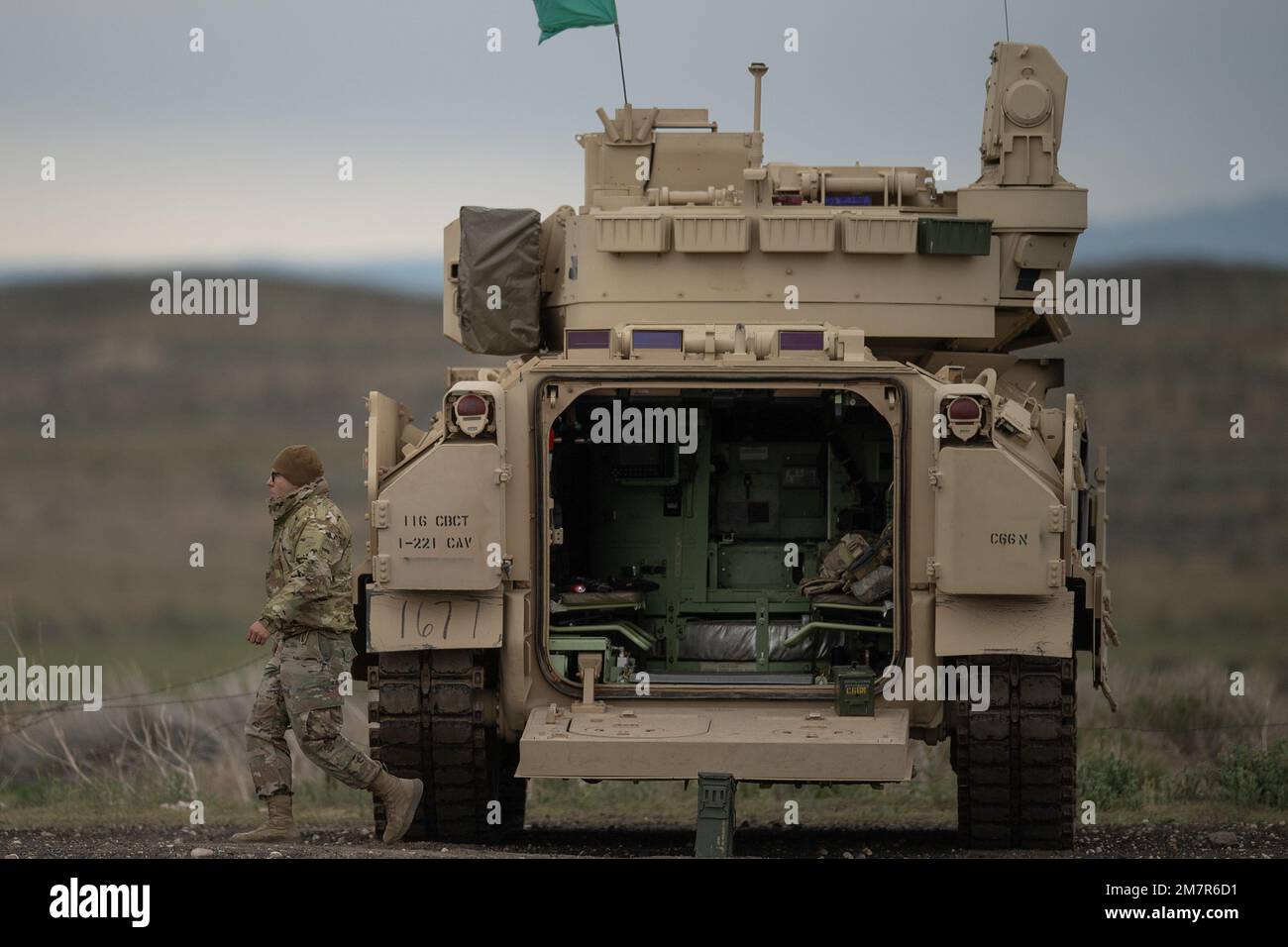 The 116th Cavalry Brigade Combat Team of the Idaho Army National Guard ...