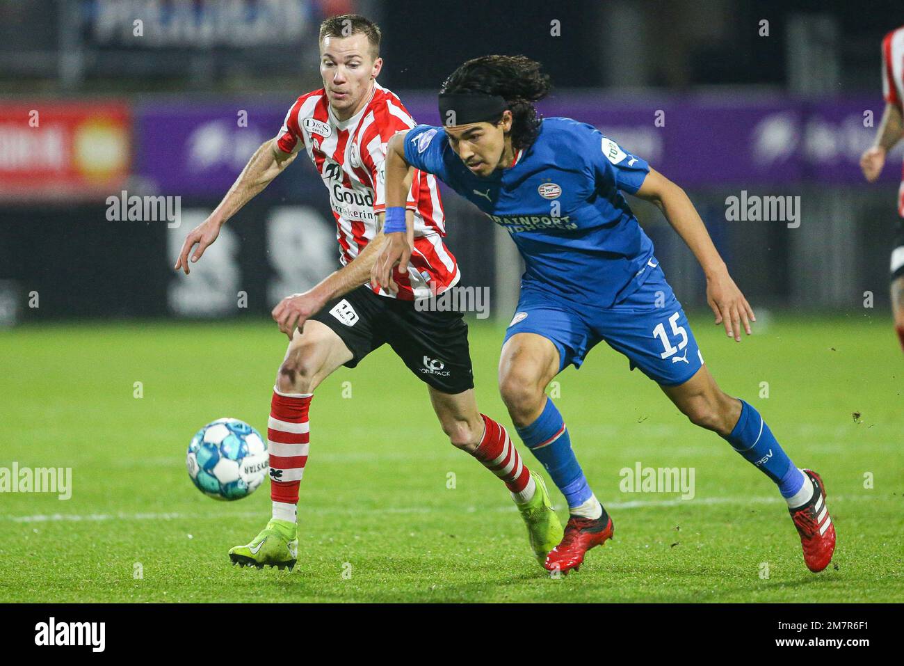 ROTTERDAM, 10-01-23, Stadium het Kasteel, Dutch cup, 2022 / 2023 ...