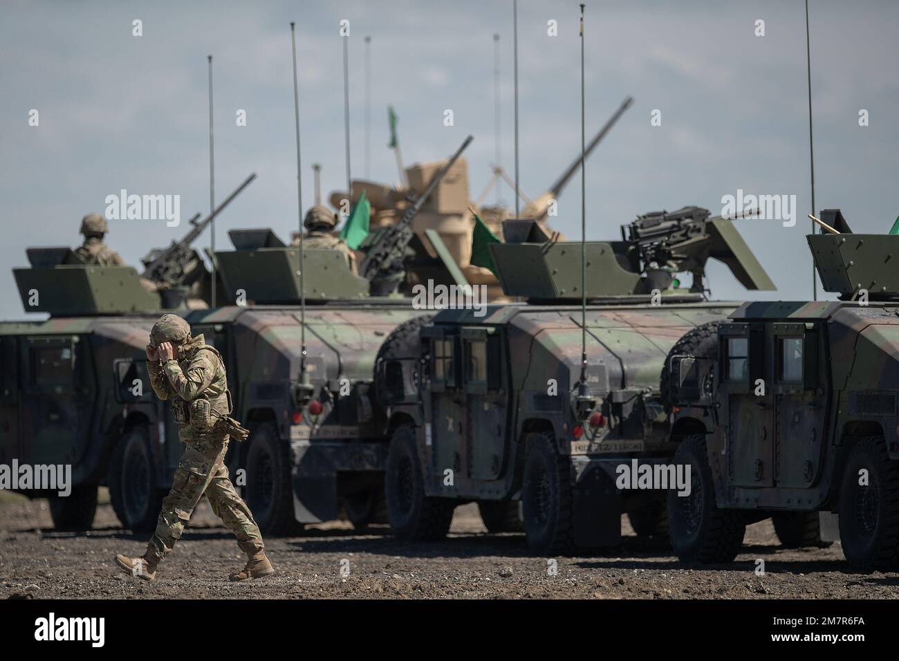 The 116th Cavalry Brigade Combat Team of the Idaho Army National Guard ...