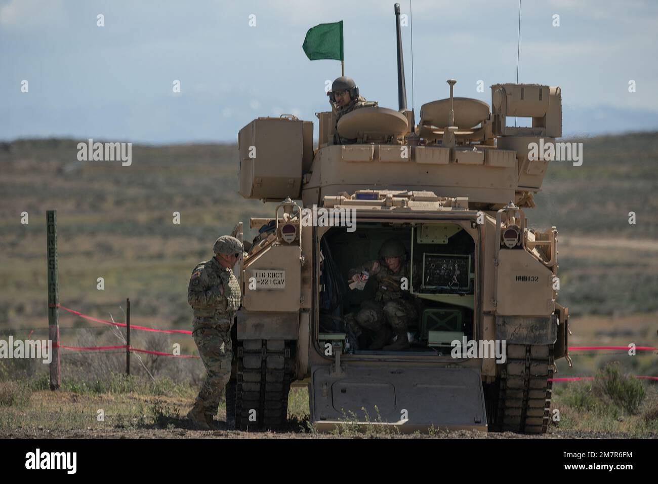 The 116th Cavalry Brigade Combat Team of the Idaho Army National Guard ...