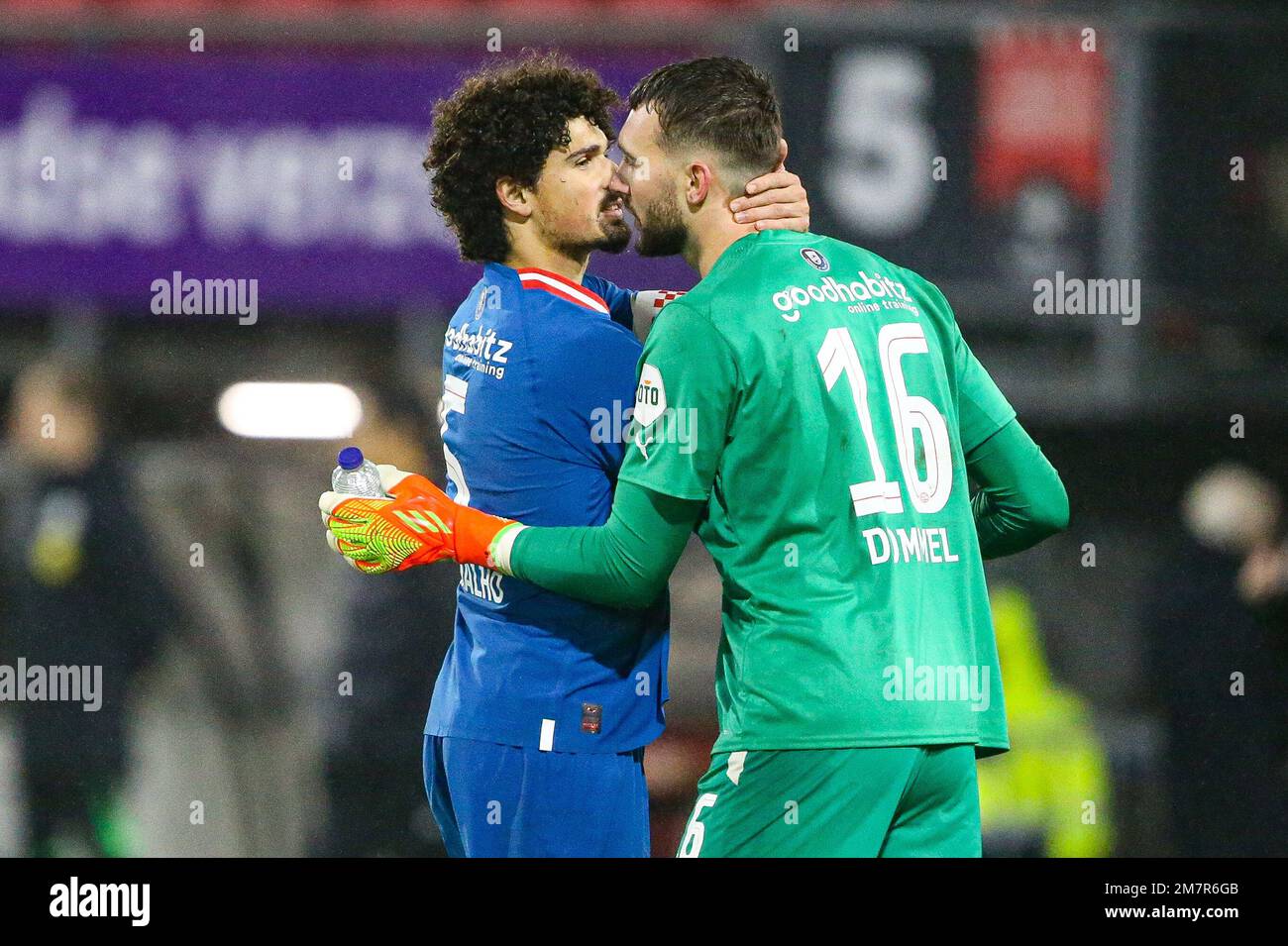 ROTTERDAM, 10-01-23, Stadium het Kasteel, Dutch cup, 2022 / 2023 ...