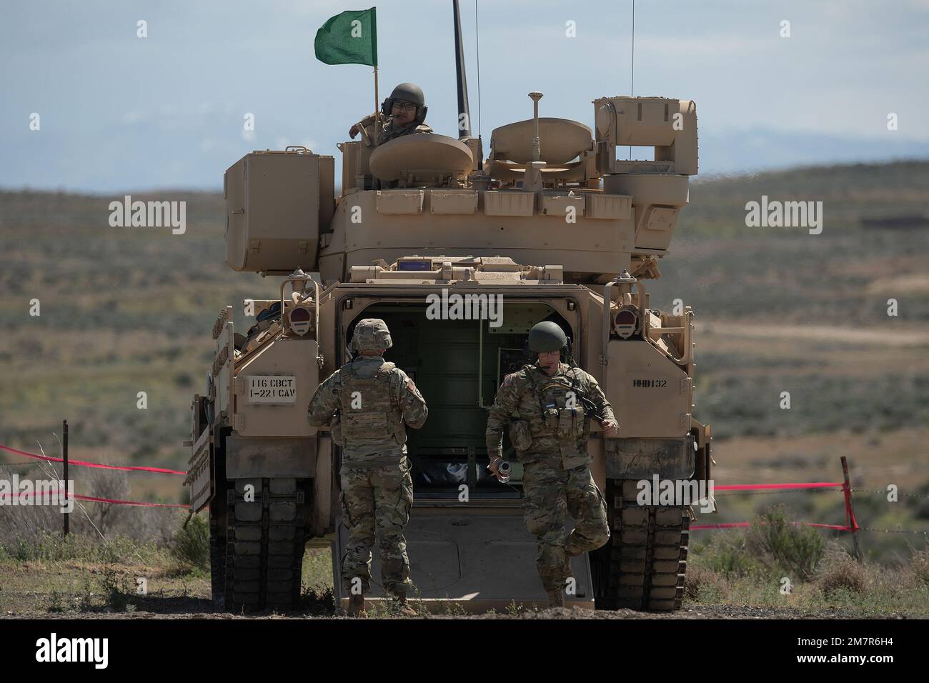 The 116th Cavalry Brigade Combat Team of the Idaho Army National Guard ...