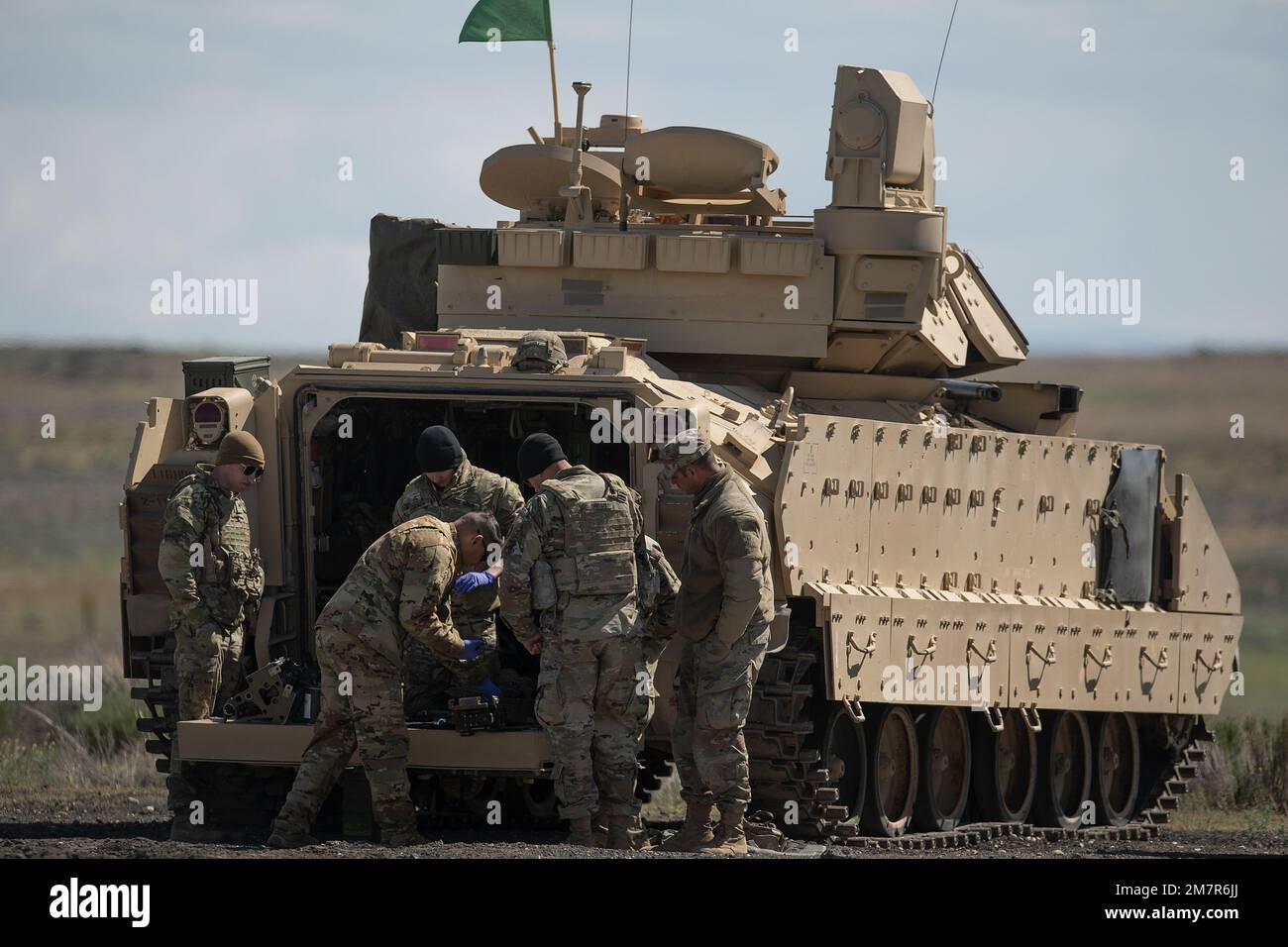 The 116th Cavalry Brigade Combat Team of the Idaho Army National Guard ...