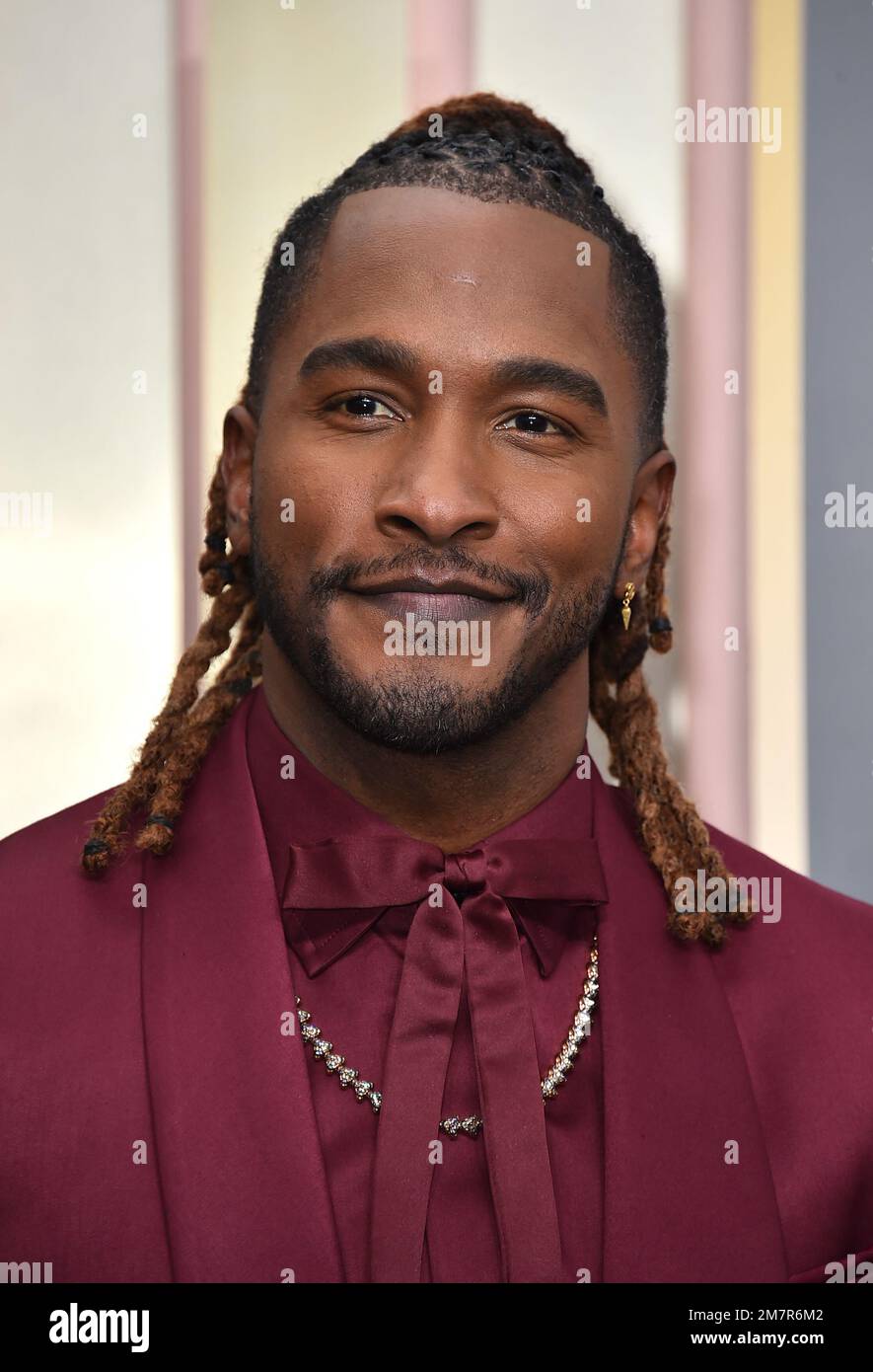 Scott Evans arrives at the 80th annual Golden Globe Awards at the ...