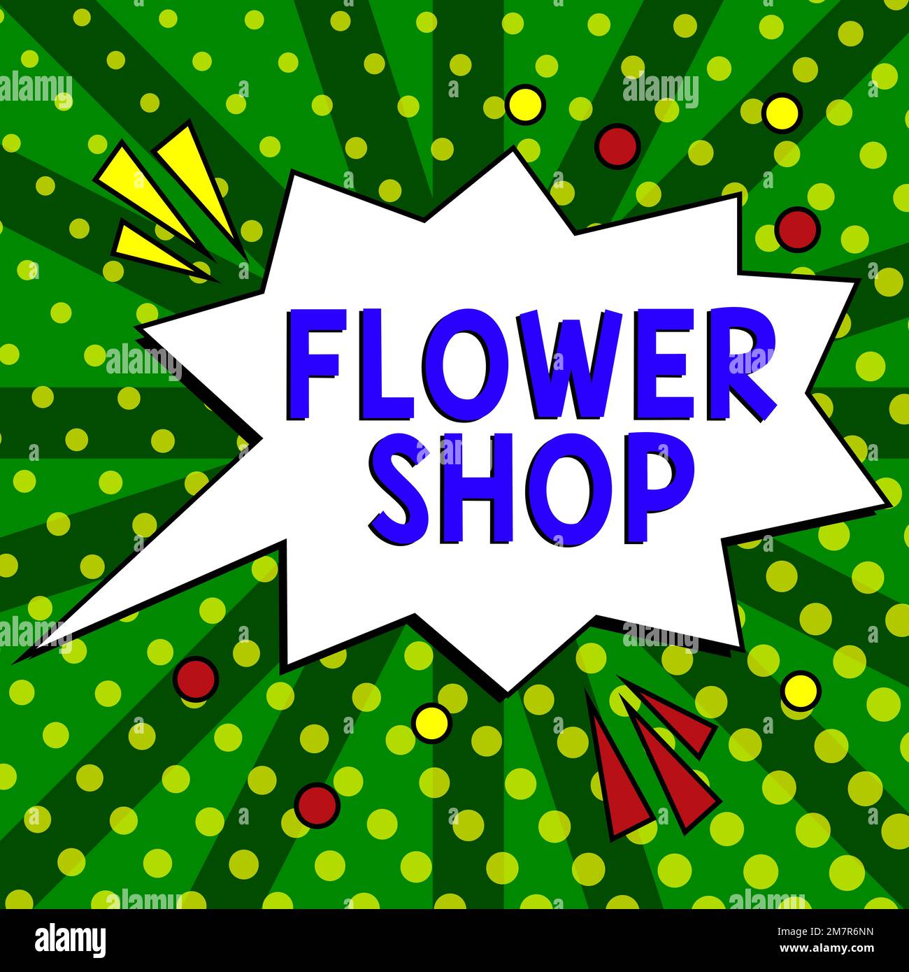 Inspiration showing sign Flower Shop. Word for where cut flowers are ...
