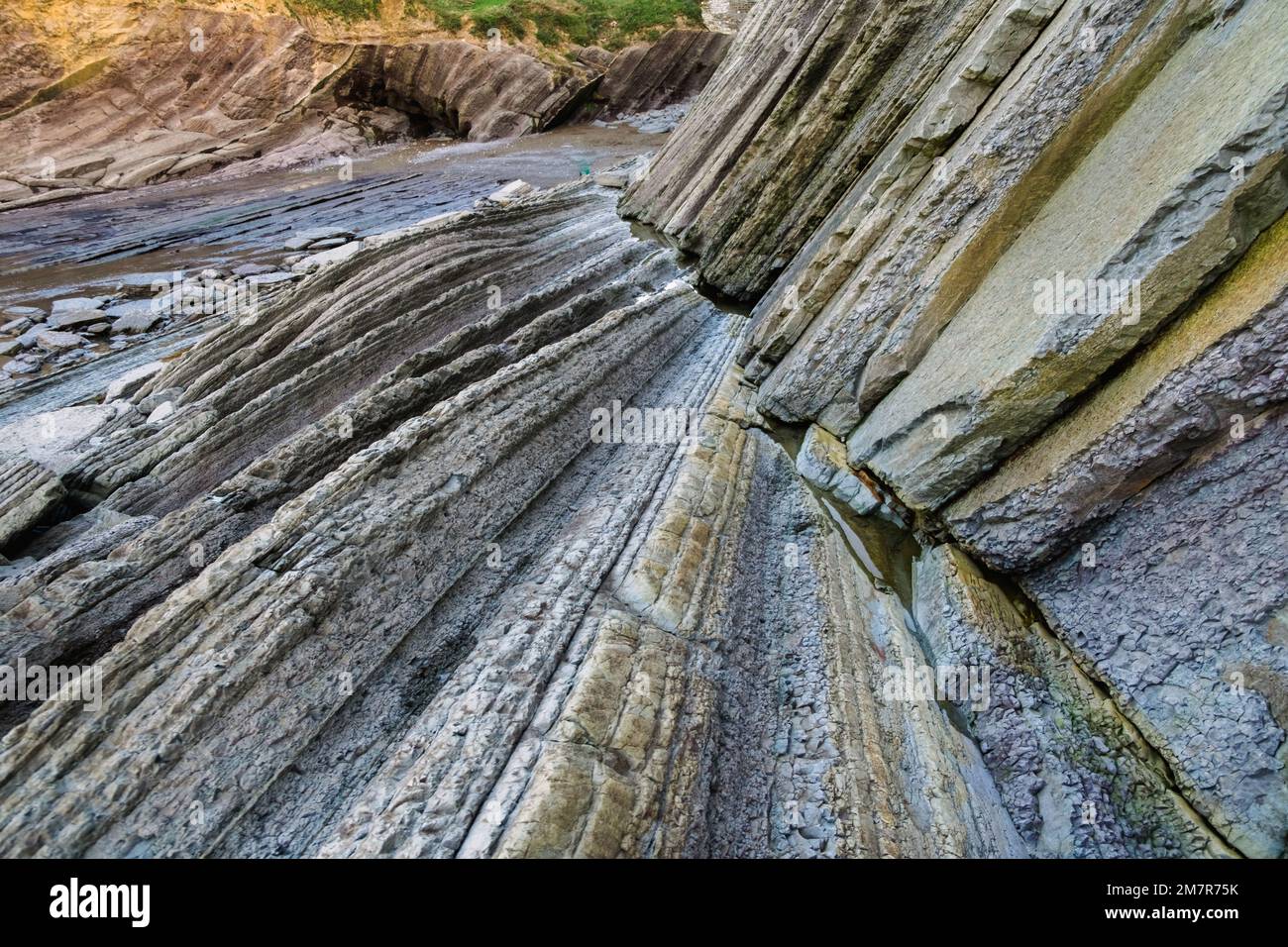 Flysch rocks hi-res stock photography and images - Alamy