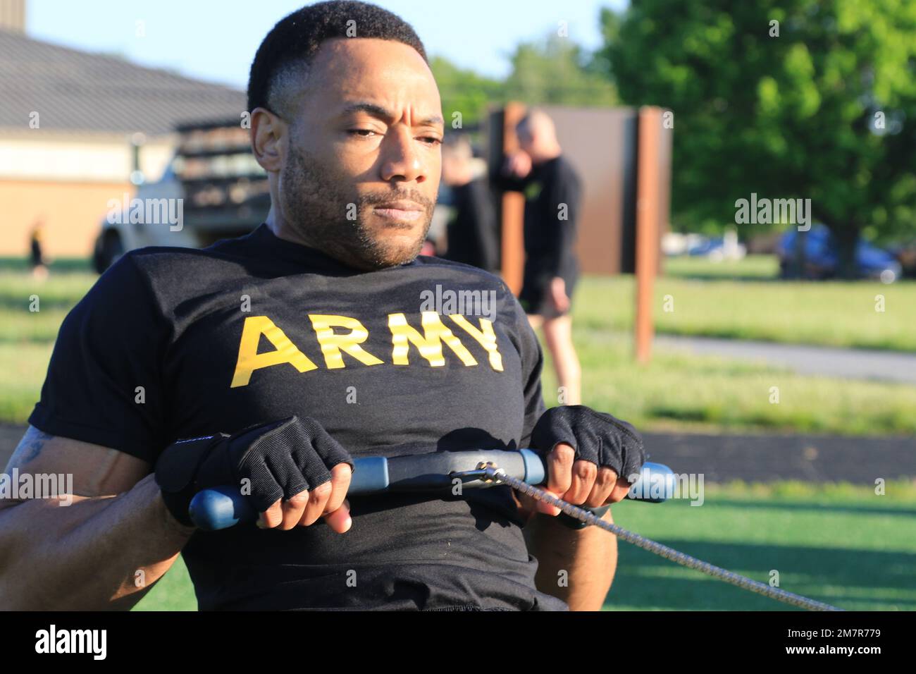 Maj. Charles D. Foster, the 20th CBRNE Command Knowledge Management chief, earned the maximum ...