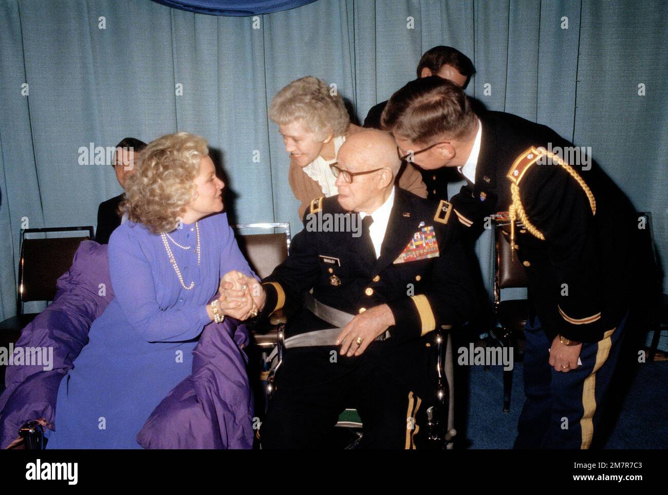 Pre-Inauguration Day, retired five-star Army Gen Omar Bradley and his ...