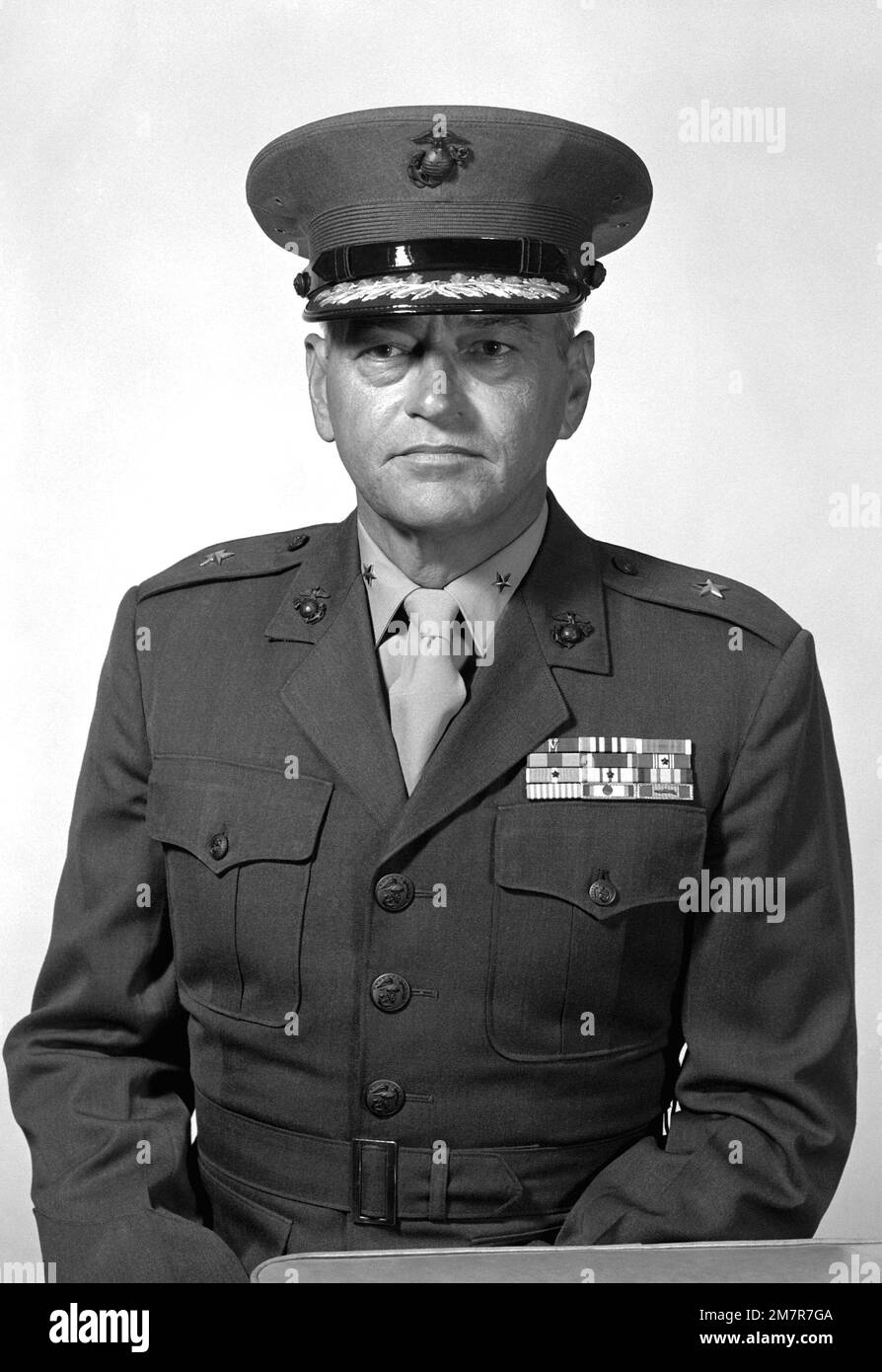Usmc general Black and White Stock Photos & Images - Alamy