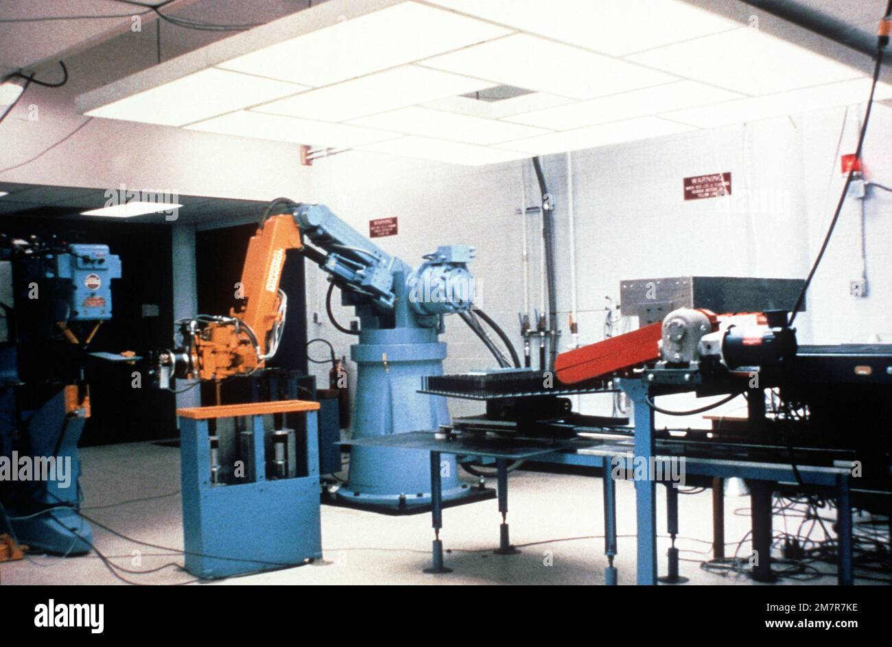 F-16 Fighting Falcon aircraft manufacturing equipment on General ...